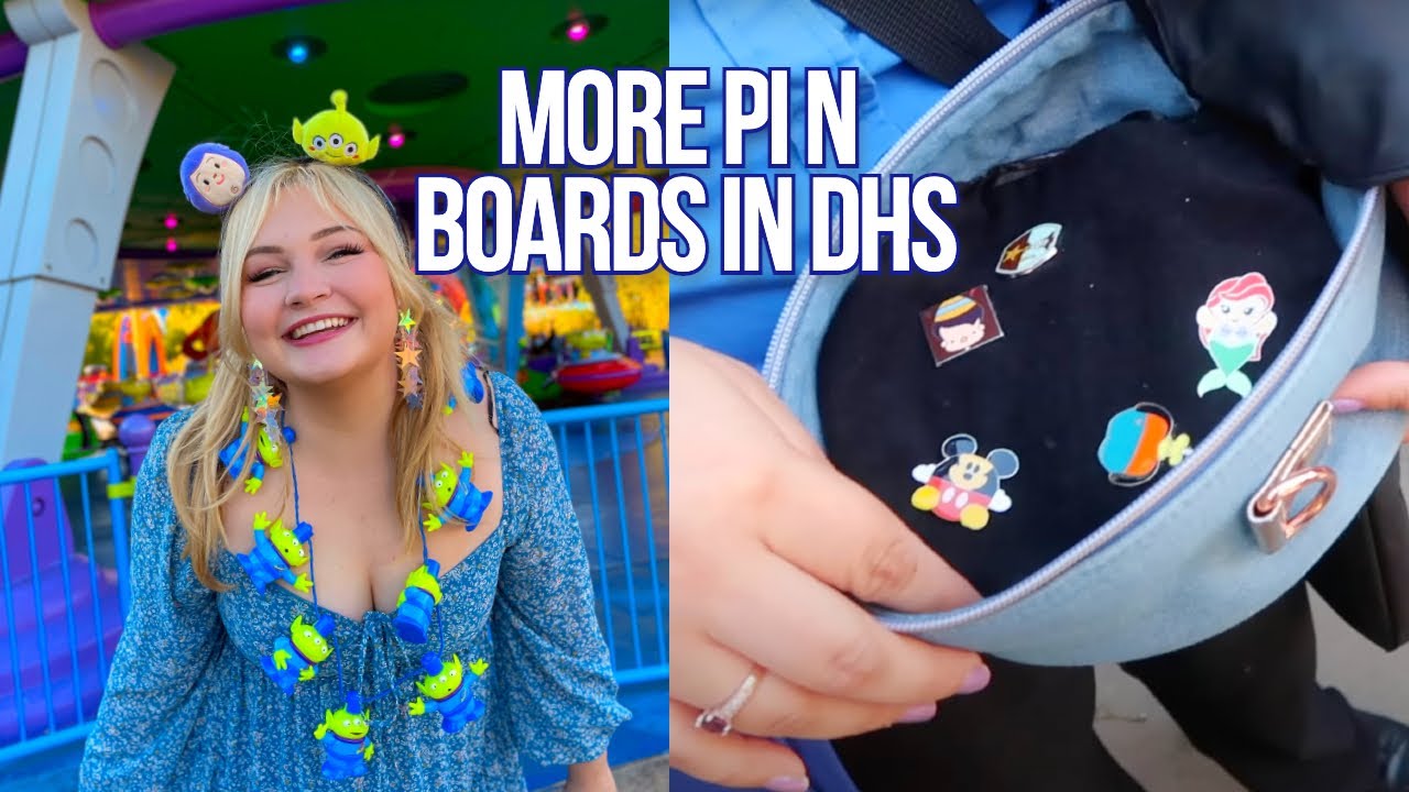NEW Pin Trading Spots in Hollywood Studios: Boards at Guest Relations! #disneypintrading