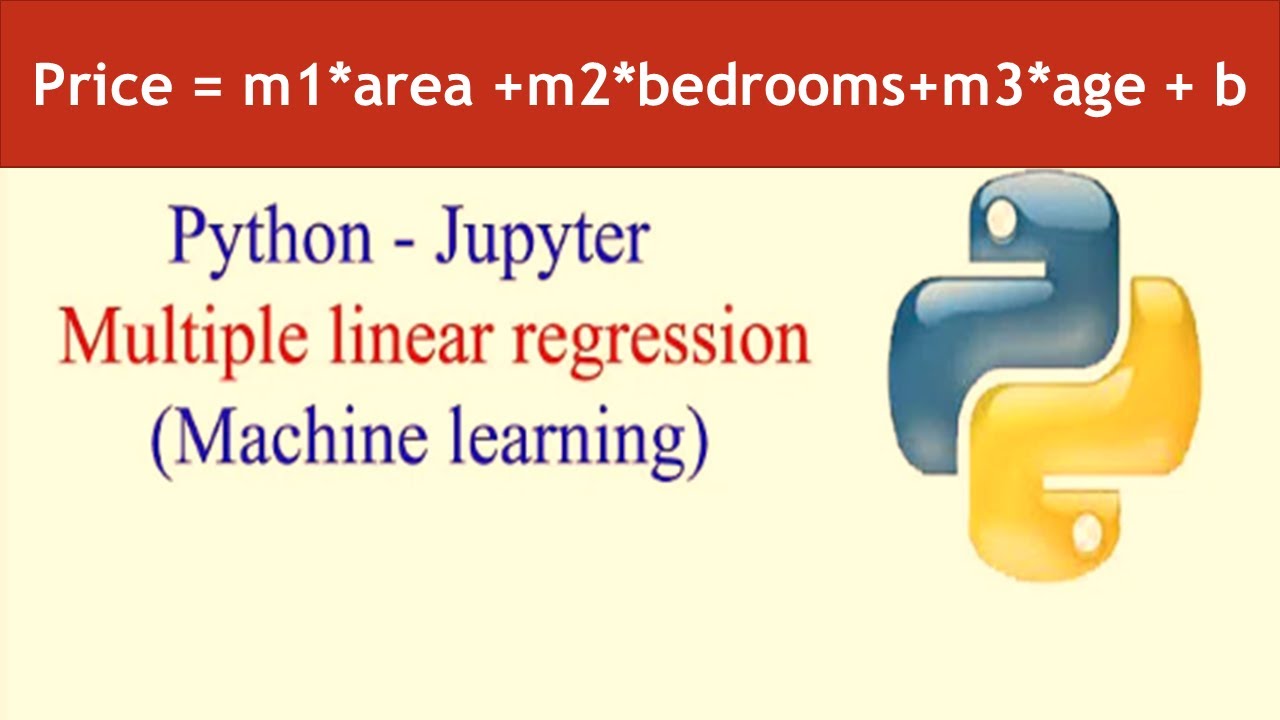 Machine Learning Using Python    Linear Regression Multiple Variables, Lesson 3