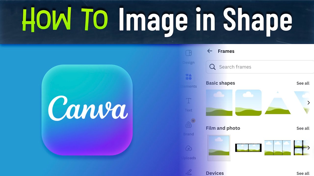 How to Put an Image in a Shape in Canva – Quick Tutorial