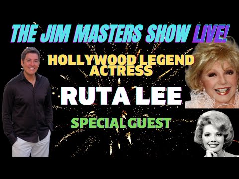 Hollywood Legend Actress Ruta Lee Dishes on The Jim Masters Show LIVE!