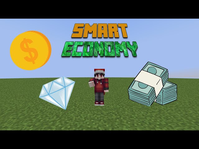 SmartEconomy - A economic datapack (money, pay, sellhand, sellall, and ...