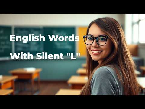English Words With Silent L