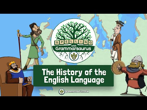 Spelling with Grammarsaurus - The History of the English Language