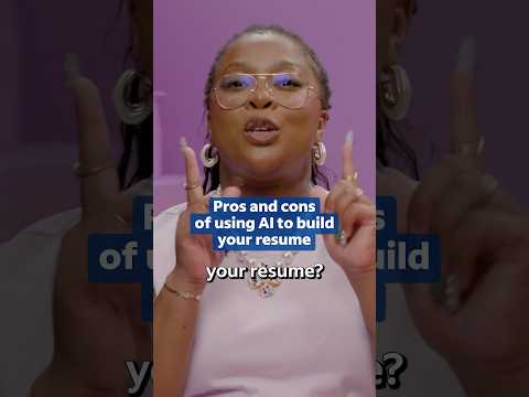 Using AI to Build Your Resume? ๐ค Career Coach's Pros & Cons | #Indeed