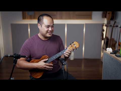 Stunning KoAloha Tenor Ukulele KTM-00 Beautiful Grain Koa | Reverb