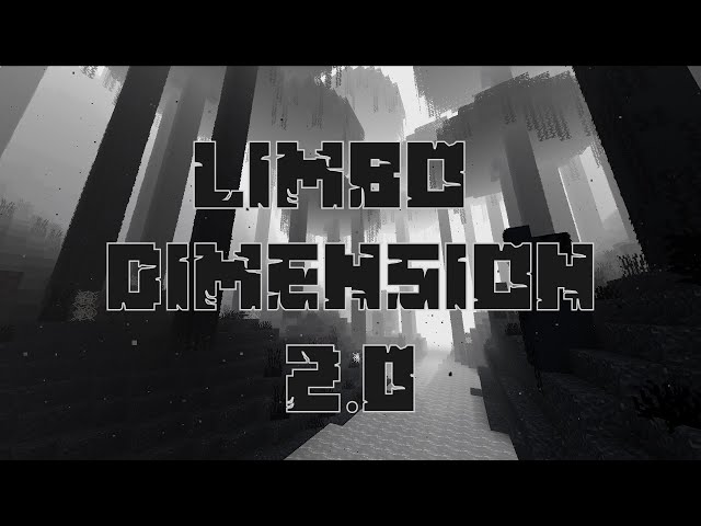 LIMBO dimension UPDATED to 1.20+! Minecraft Data Pack
