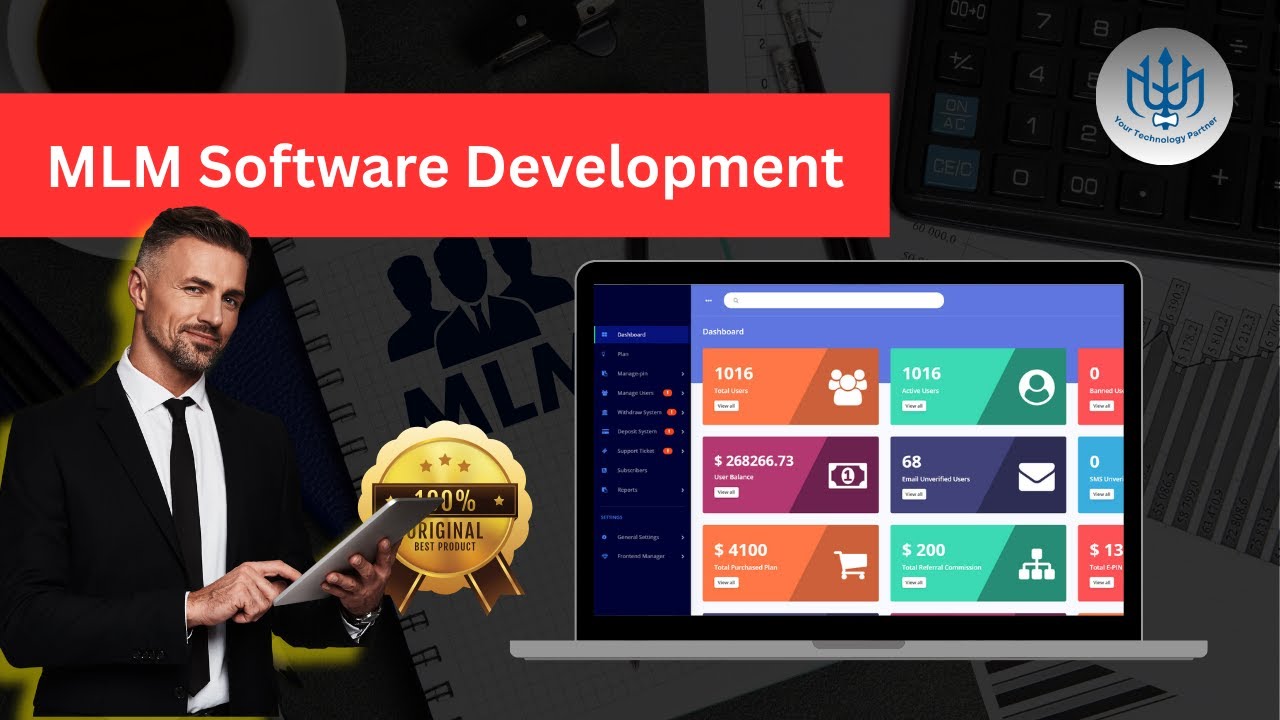 Unveiling the TOP MLM Software Development Company for 2025!