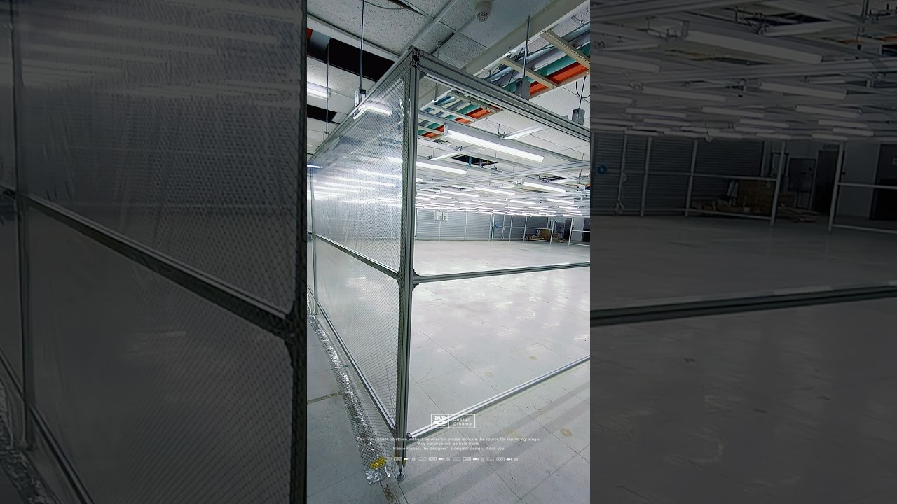 Clean bench aluminium profile, honeycomb esd sheet, teardrop light, ffu, cleanroom M&e contractor