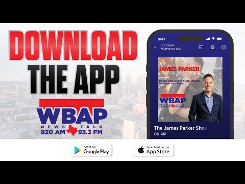 Download Our App! | WBAP TV Spot