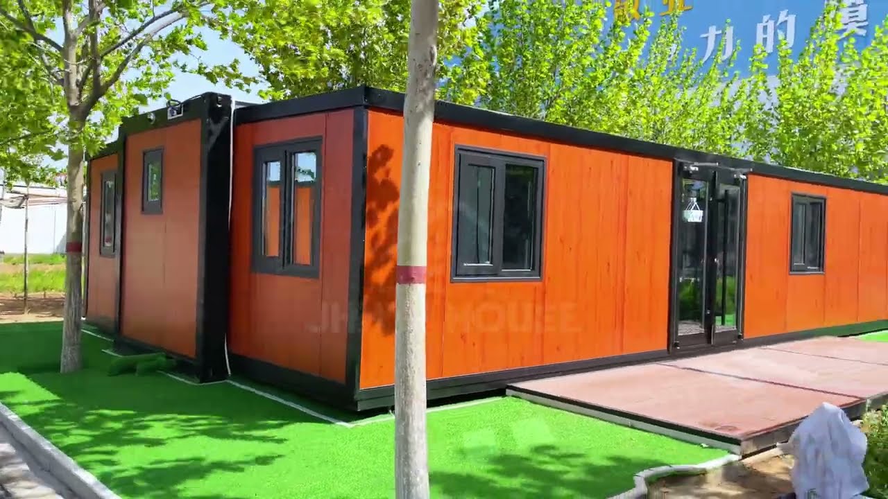 40ft Expandable Container House Display