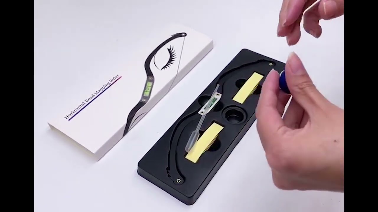 Microblading Eyebrow Mapping Ruler