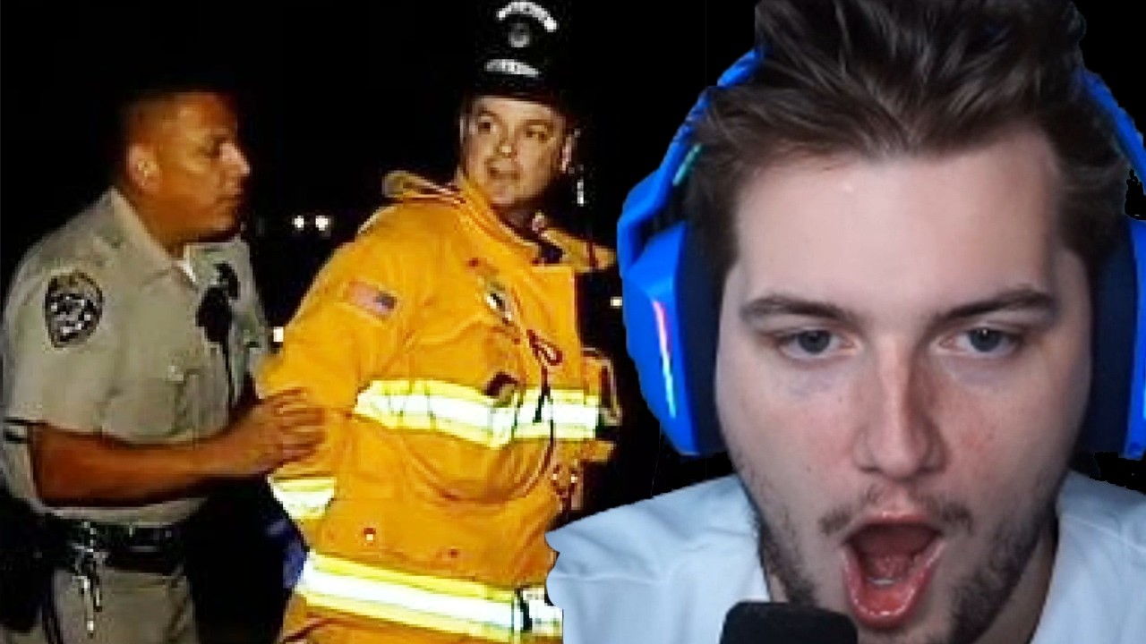 Cop Arrests Firefighter While He's Saving a Life...