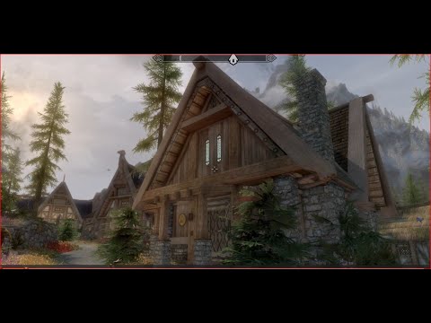 Wynter's Breezehome Redux - Skyrim Special/Anniversary Edition House Mod