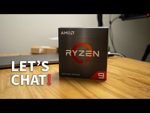 I upgraded my 3700X to 5900X in 2022! Why would you want to upgrade your PC now and why not!? 🤔