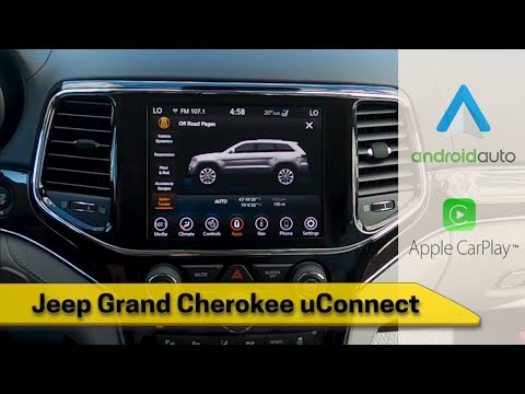 2021 Jeep Grand Cherokee uConnect | Learn how to use nav, Android Auto /Apple Car Play and more!