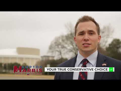 About Hampton Harris – Hampton Harris for U.S. Congress
