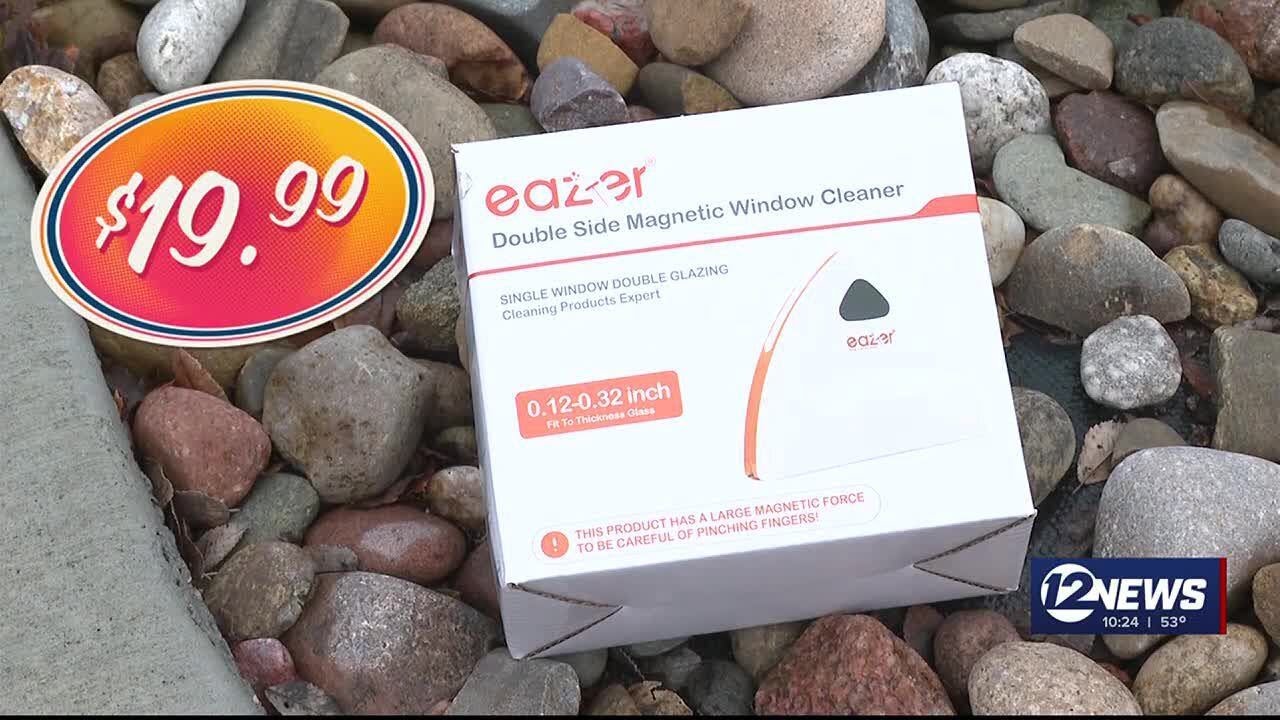 Does It Work? Eazer Double Side Magnetic Window Cleaner