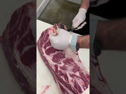 Beef Chuck Eye Steaks 🔪🥩 #shorts #chuckeye #steak #beef