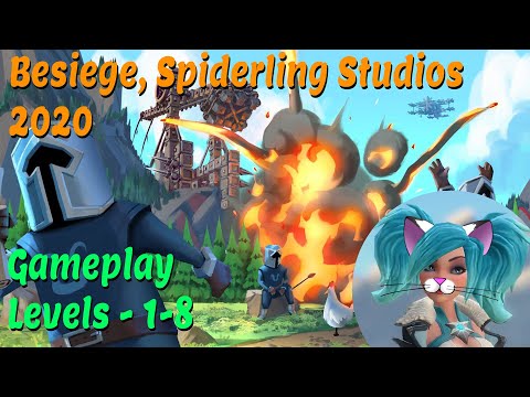 Steam Community :: Video :: Asmie The Cat Girl: Besiege, Spiderling ...