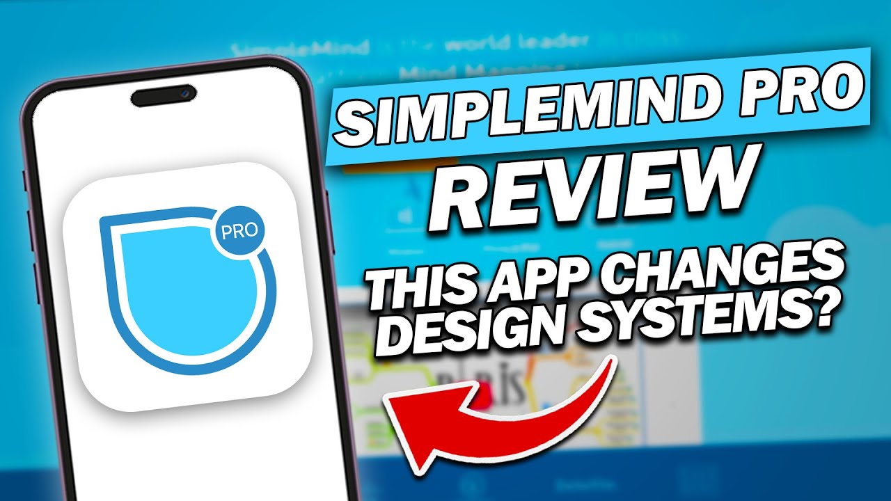 SimpleMind Pro Review — How This App Changes Design Systems