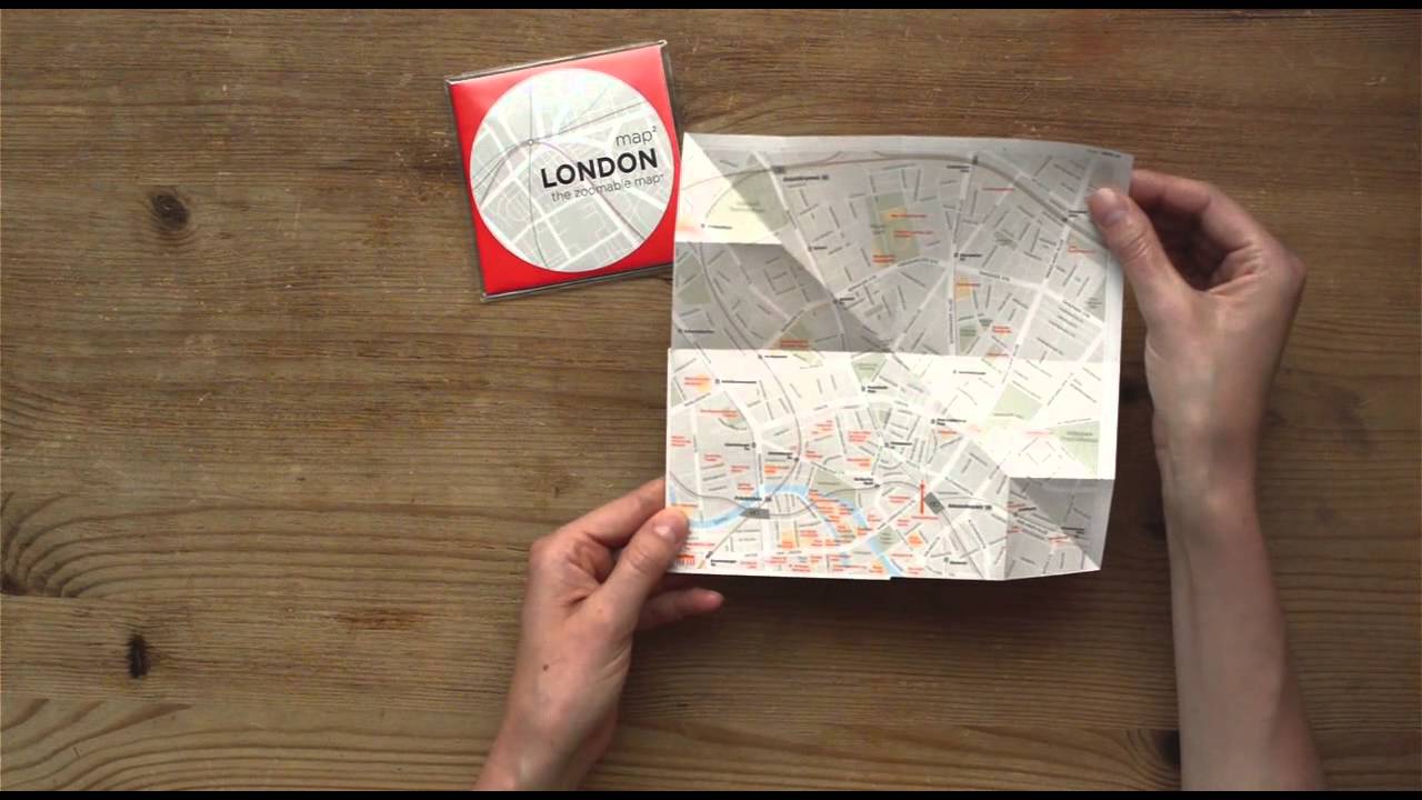 map² - The Zoomable Map on Paper