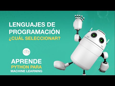 Learn LENGUAJES DE PROGRAMACIÓN PARA MACHINE LEARNING | Aprende Python ...