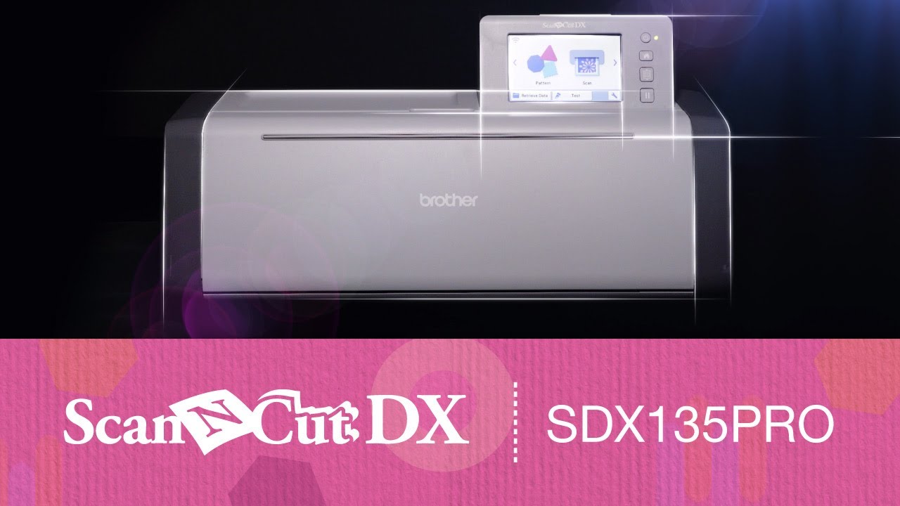 Brother ScanNCut SDX135PRO - electronic cutting machine