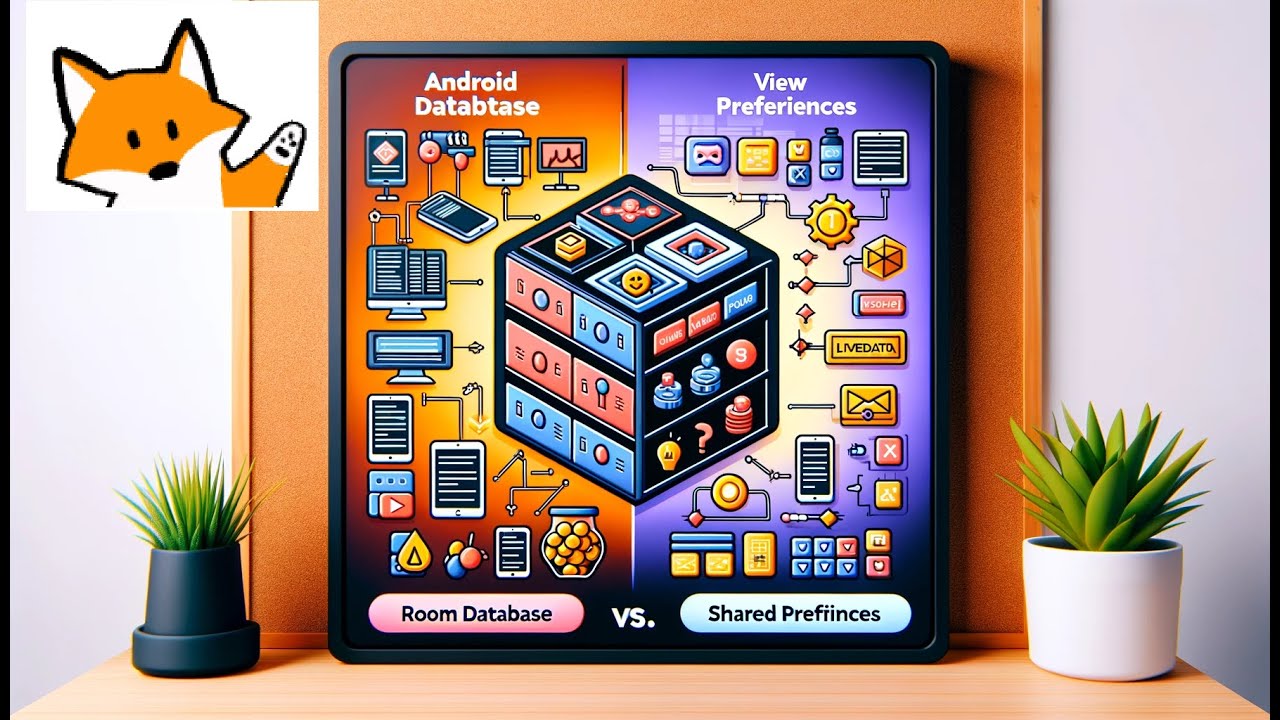 Mastering Android Data Storage: Room Database vs. Shared Preferences in Kotlin