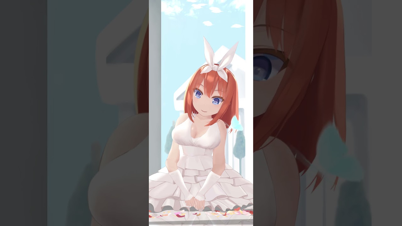 Yotsuba Nakano live wallpaper