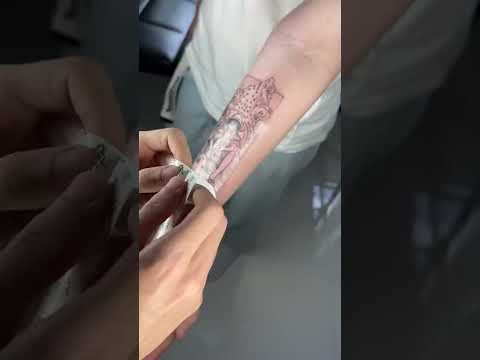 Luffy Β«One PieceΒ» #shorts #asmr #tattoo