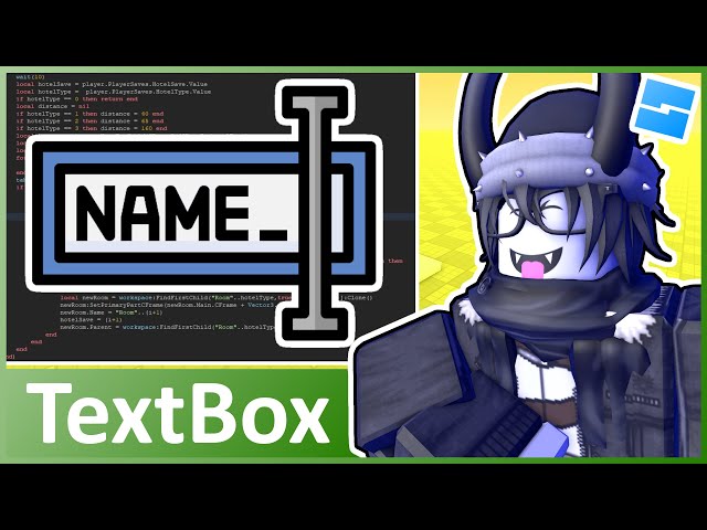 Mastering Text Boxes in Roblox: A Comprehensive GUI Tutorial | Galaxy.ai | Galaxy.ai