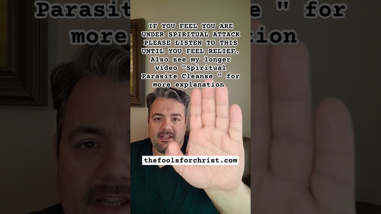 Prayer to remove demons/ evil spirits