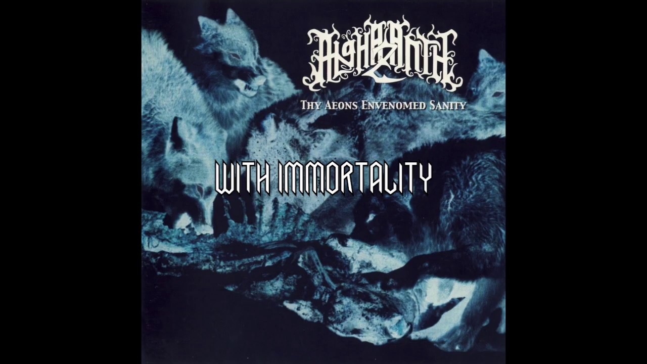 My Somberness Surmounted by Alghazanth (Lyrics)