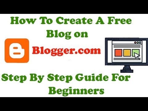 How to create a blog for free and make money