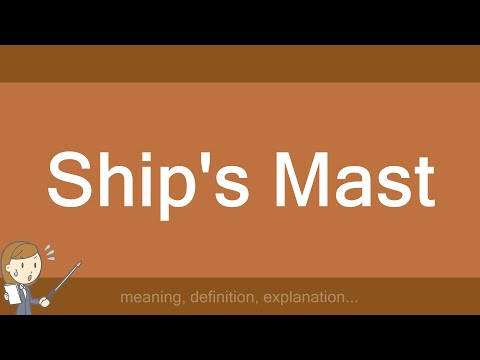 Ship's Mast