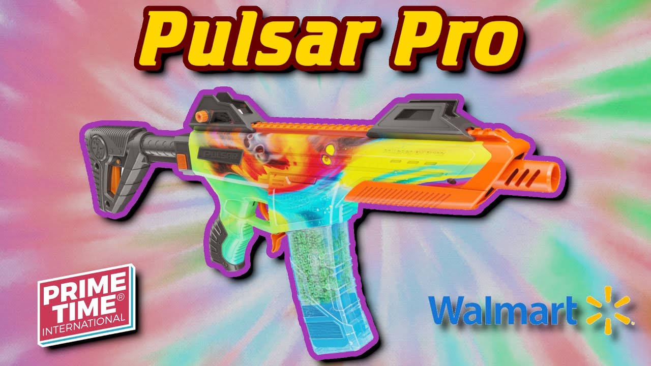 Honest Review: Hydro Strike Pulsar Pro (THE WALMART ELECTRONIC GEL OFFERING?!?!)