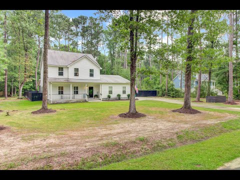 NEW LISTING: 6190 Button Bush Drive Ravenel SC 29470