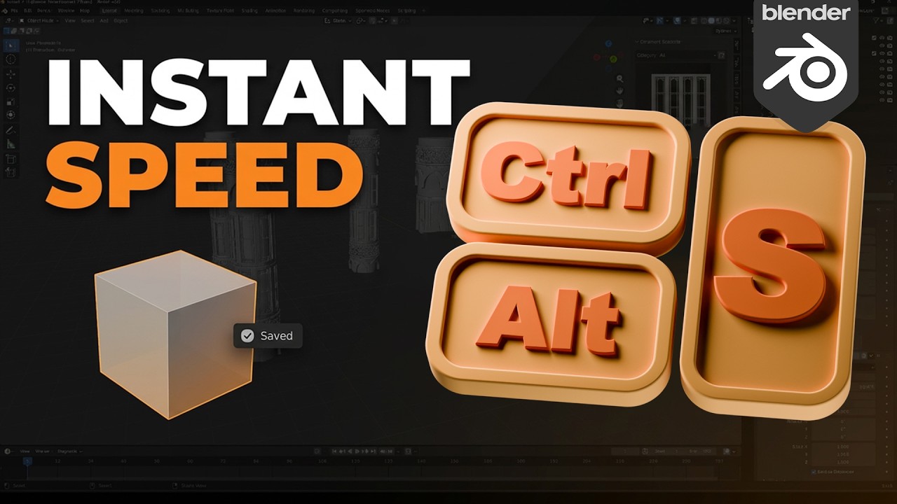 15 Blender Shortcuts to Save You HOURS of Work