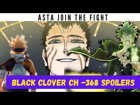A new dark magic user 😱 | Black Clover spoilers Chapter 368 | #blackclover #asta