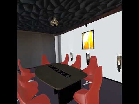 Exploring the Future: 3D VR Office Tour