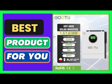 GOOTU 1KW 12V 1.6KW 24V OFF-GRID