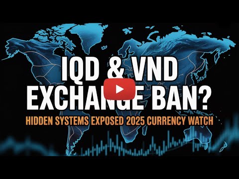5🔥 IQD & VND Banned from Banks? Hidden Truth Finally Revealed! 💰📉 RV News 2025