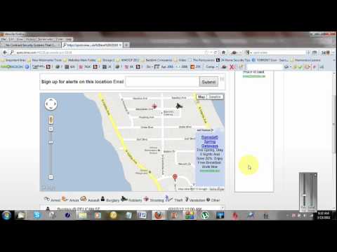 Spot Crime Map Service.avi