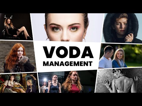 Voda Management: boutique models actors and talent agency.