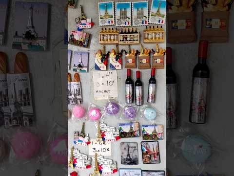 Must souvenirs to buy from Paris #Parissouvenirs #france #souvenirs