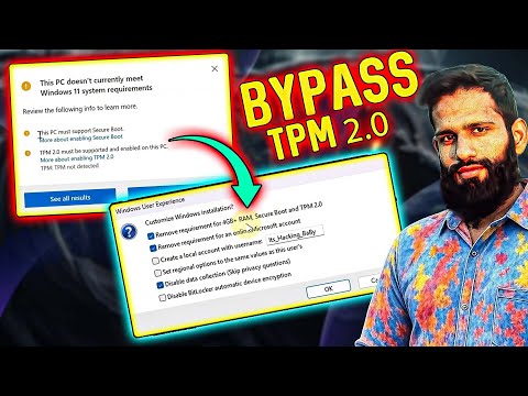How To Install Windows 11 on Unsupported PC | Bypass TPM 2.0 & Secure Boot | 100% Working (2025)