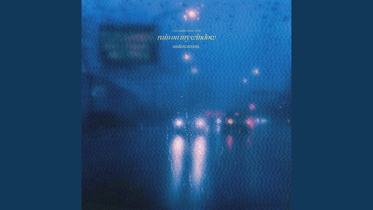 rain on my window