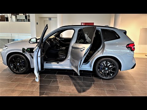 2023 BMW X3 xDrive30e M Brooklyn Grau Full View Interior - Exterior