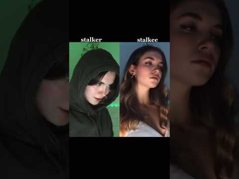 #pov the stalkee catches her stalker once again.. how does she know them so well?