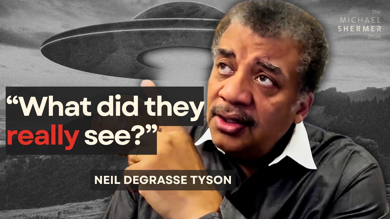 Neil deGrasse Tyson on UFOs, Government Files, and the Physics of Alien Claims